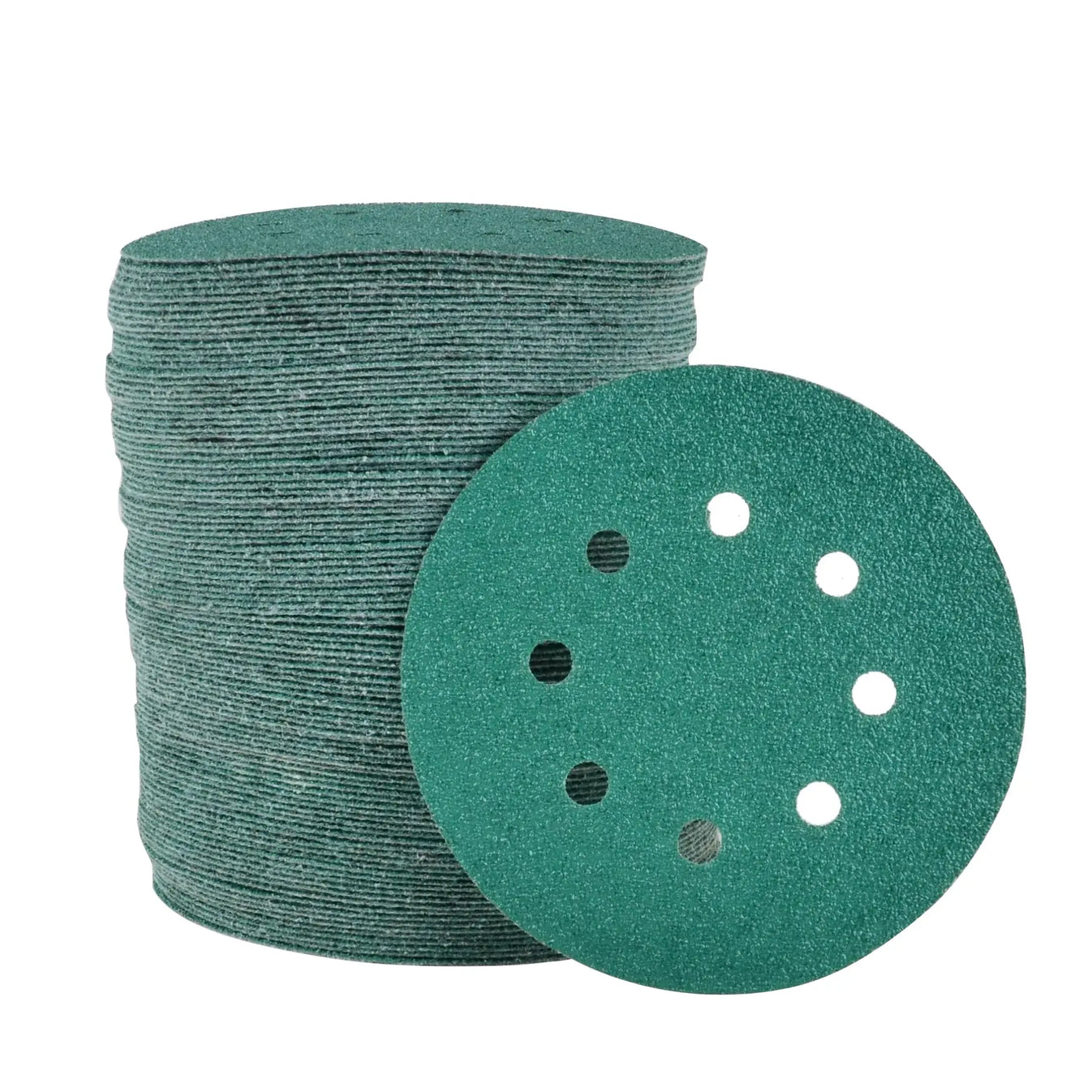 5-Inch 8-Hole Hook & Loop Sanding Discs, Single Grit, 50/100/150-Packs ...